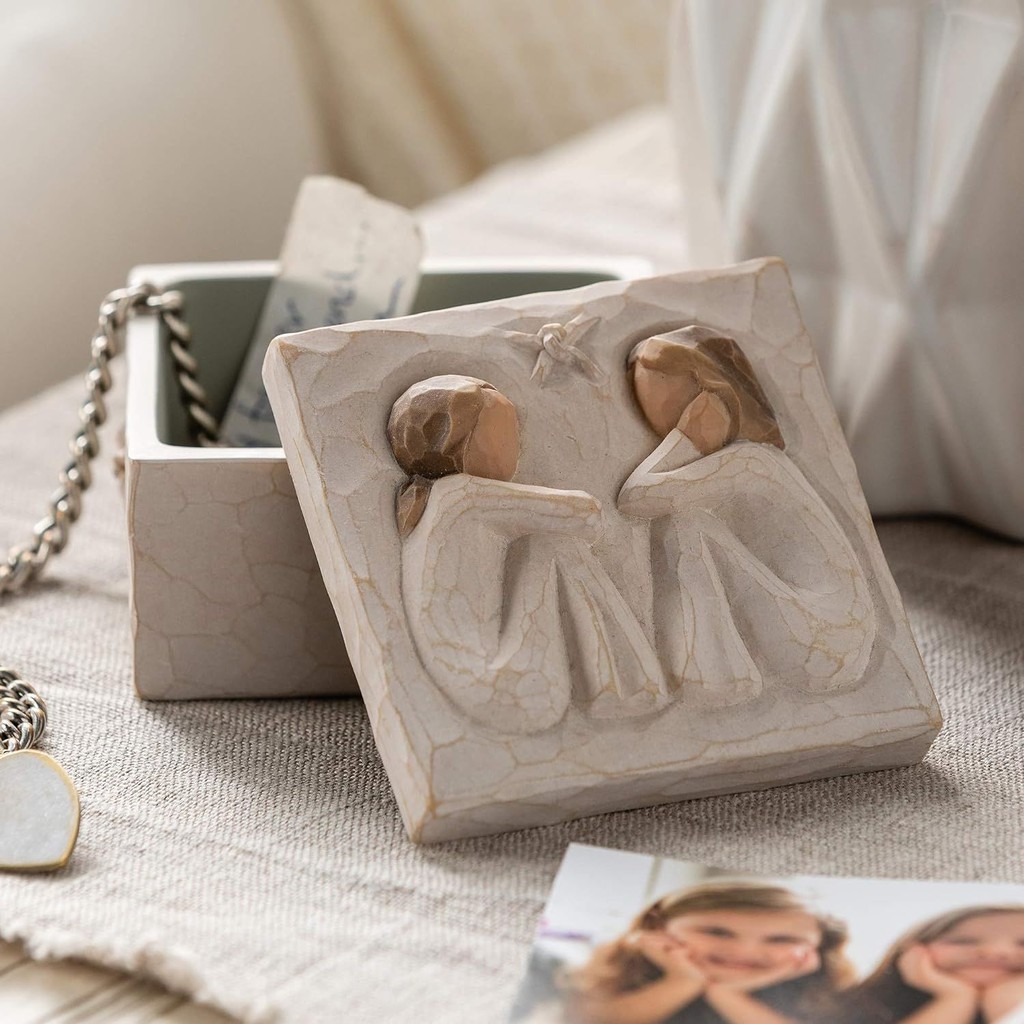 Friendship Commemorative Box Girlfriends Friends Sisters Couple Gifts ...