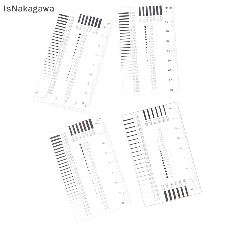 [Isn] Measuring Pass Badge Gauge Stain Card Point Gauge Wire Gauge ...