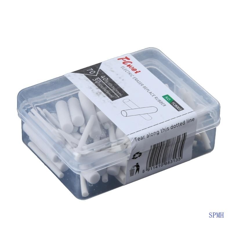 2.3mm 5mm Electric Eraser Refill Eraser With 40Pcs+30Pcs Refills ...