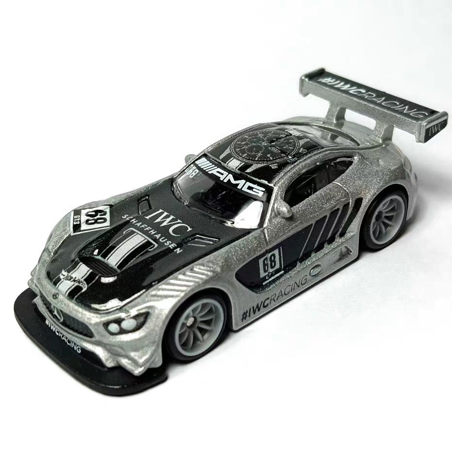 Kereta Lumba Mercedes GT3 Hot Wheels IWC Jaeger-LeCoultre Tayar Getah ...