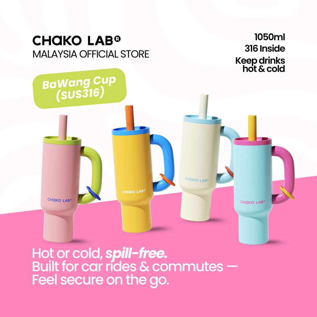 CHAKO LAB BAWANG CUP 316 Stainless Steel Thermos Cup | Shopee Malaysia