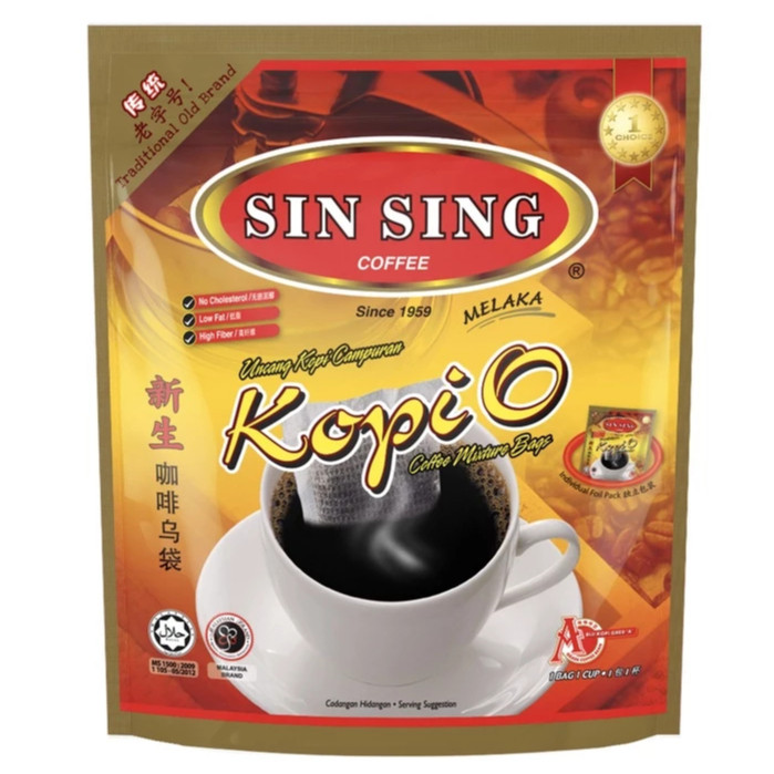 SIN SING COFFEE Kopi O Coffee Mixture Bags | Uncang Kopi Campuran 10s X ...