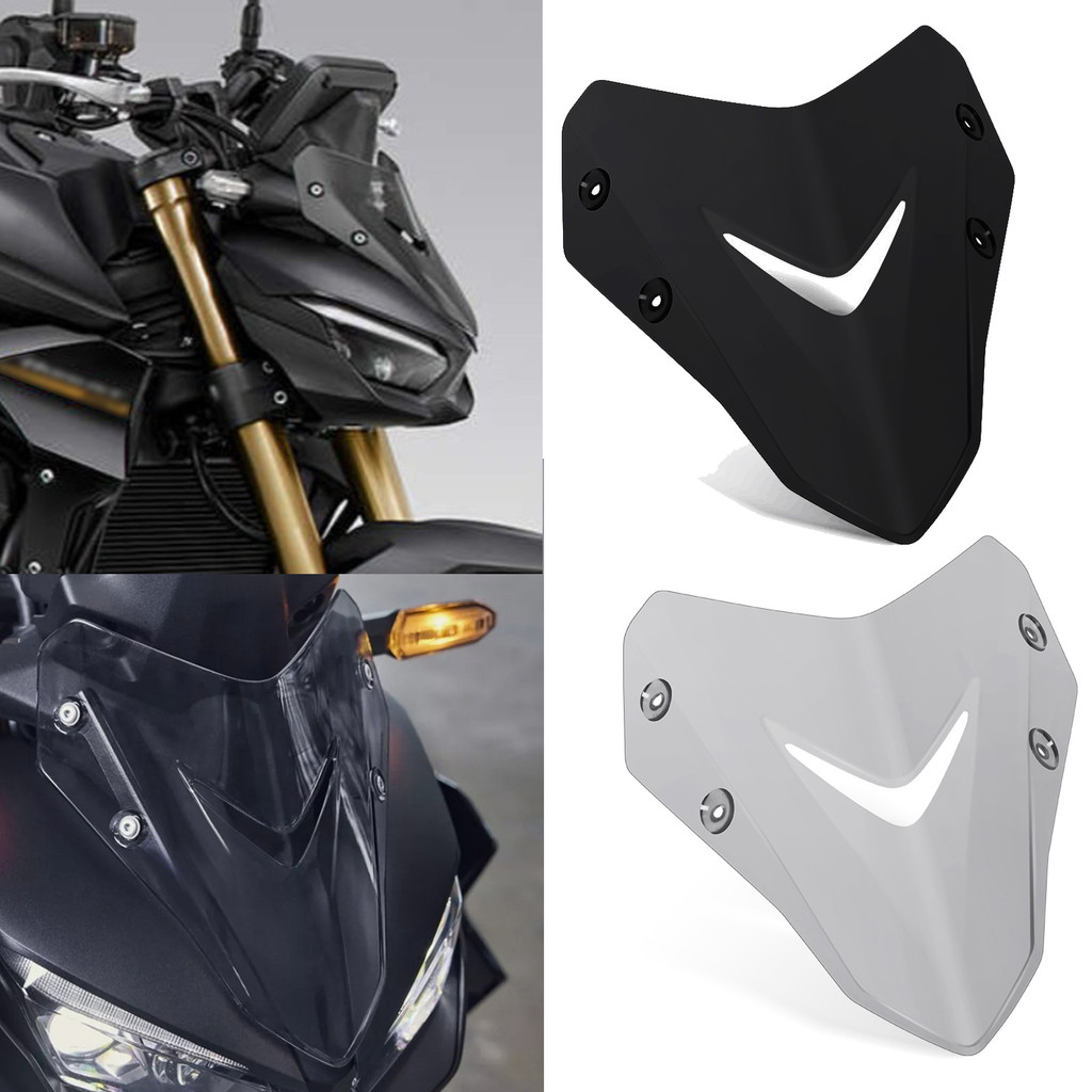 For Motorcycle Windshield Deflector Fairing Cover Sport Touring ...