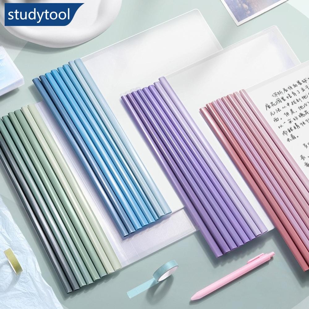 STUDYTOOL 10Pcs Large Capacity A4 File Folder Thicken Draw Rod ...