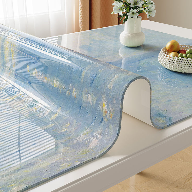 Modern Fashion Table Mat Waterproof Oilproof Anti-scalding Light Luxury ...