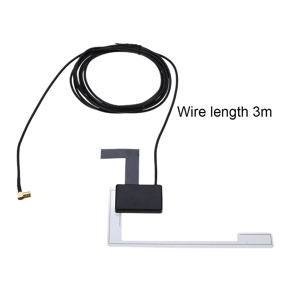 ` DAB + Antenna Hidden Adhesive Digital Radio Antenna DC 5V for Auto ...