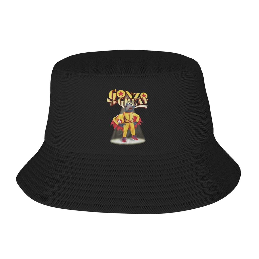Flexible The Muppets Gonzo Fisherman's Hat Bucket Hat | Shopee Malaysia