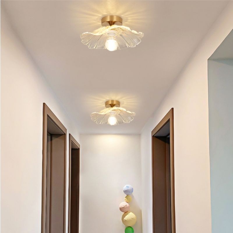 LED Lotus Leaf Corridor Lighting Fixtures Corridor Lights Modern and ...