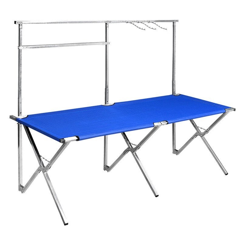 Stall Stall Folding Table Travel Simple Canvas Picnic Table Night ...