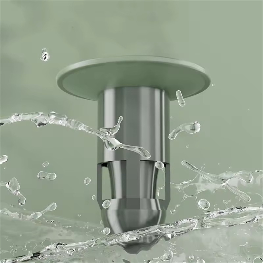 Shower Floor Drain Backflow Preventer Valve Sewer Core Drainage Insert ...