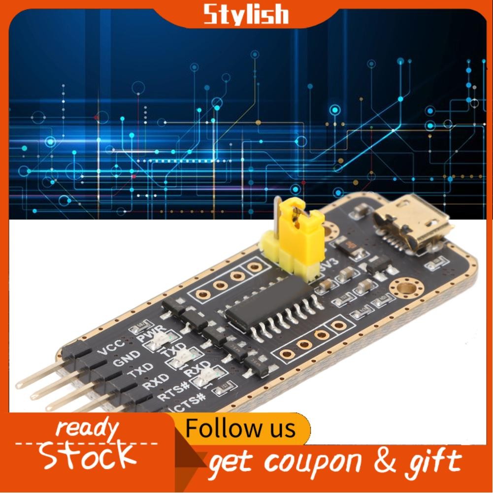 Stylish365 Usb To UART Serial Cable Communication Module Anti Static ...