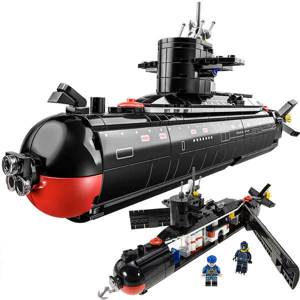 lego Lego 094 Kapal Selam Nuklear Strategik 095 Kapal Selam Serangan ...