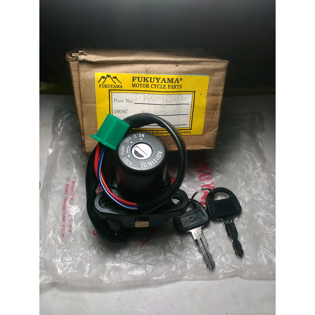 Suzuki RGR RGR 150 RGR 150 RGR 150 RGR150SS RGR 150 SS ignition key nos ...