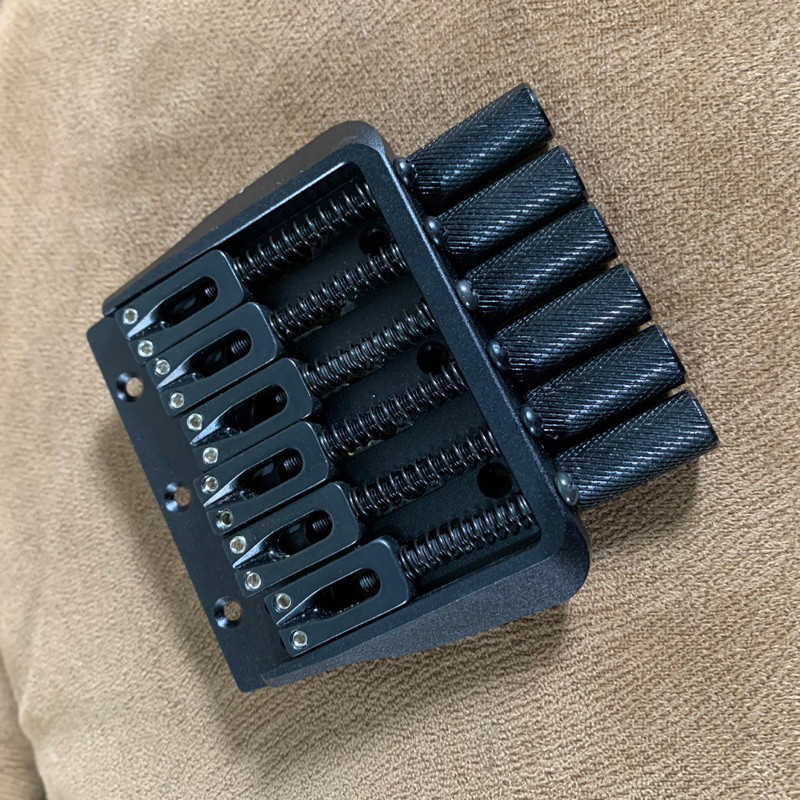 Tremolo headless hex guitar original tremolo original stump guitar ...