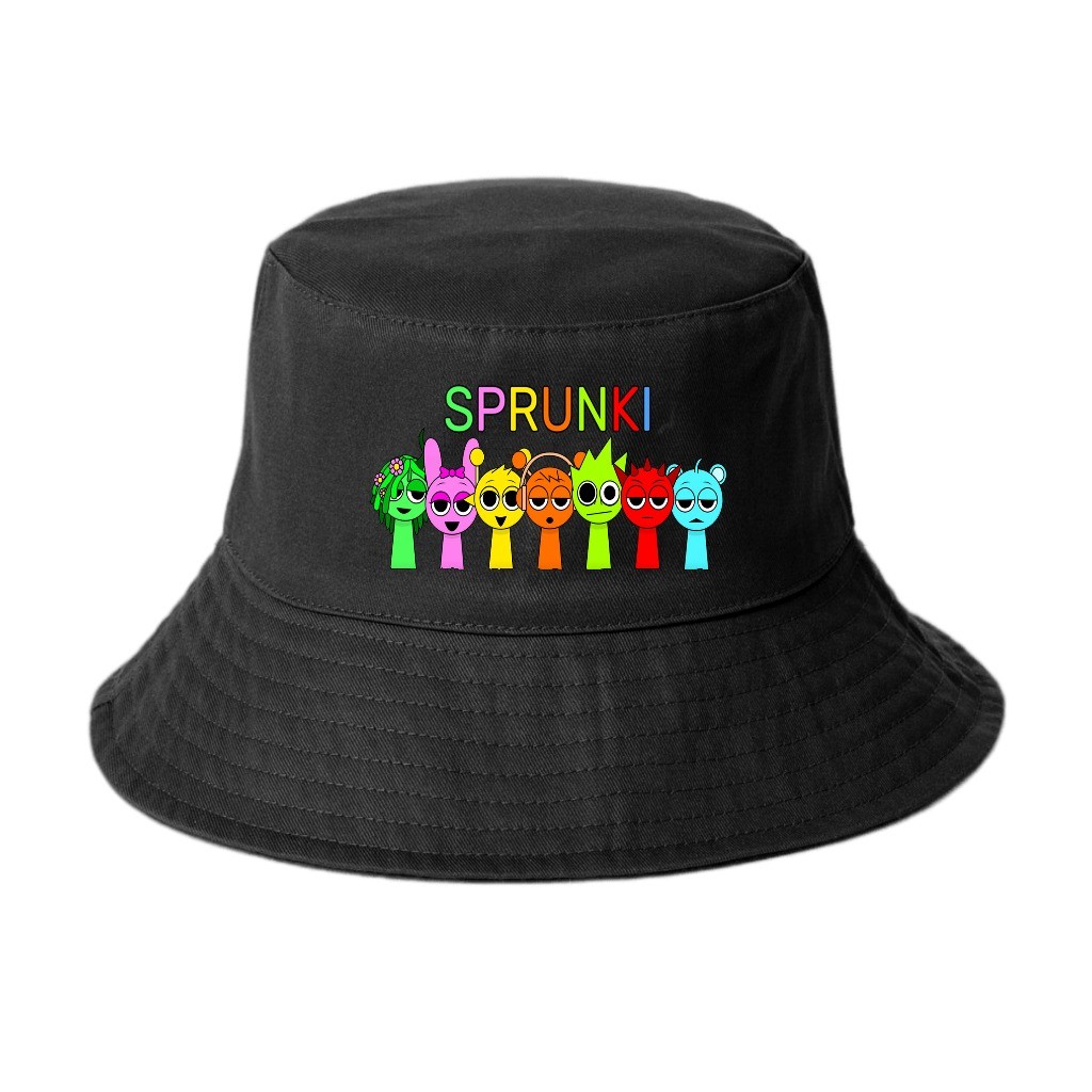 Sprunki Incredibox Children's Bucket Hat - Cute Character Children's ...