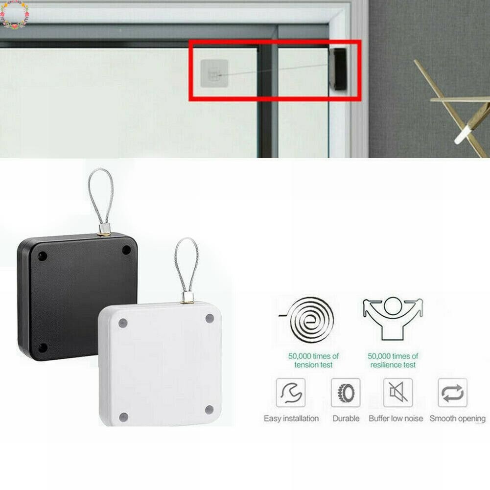 [HME] Automatic Sensor Doors Closer Punch-Free Automatic Telescopic ...