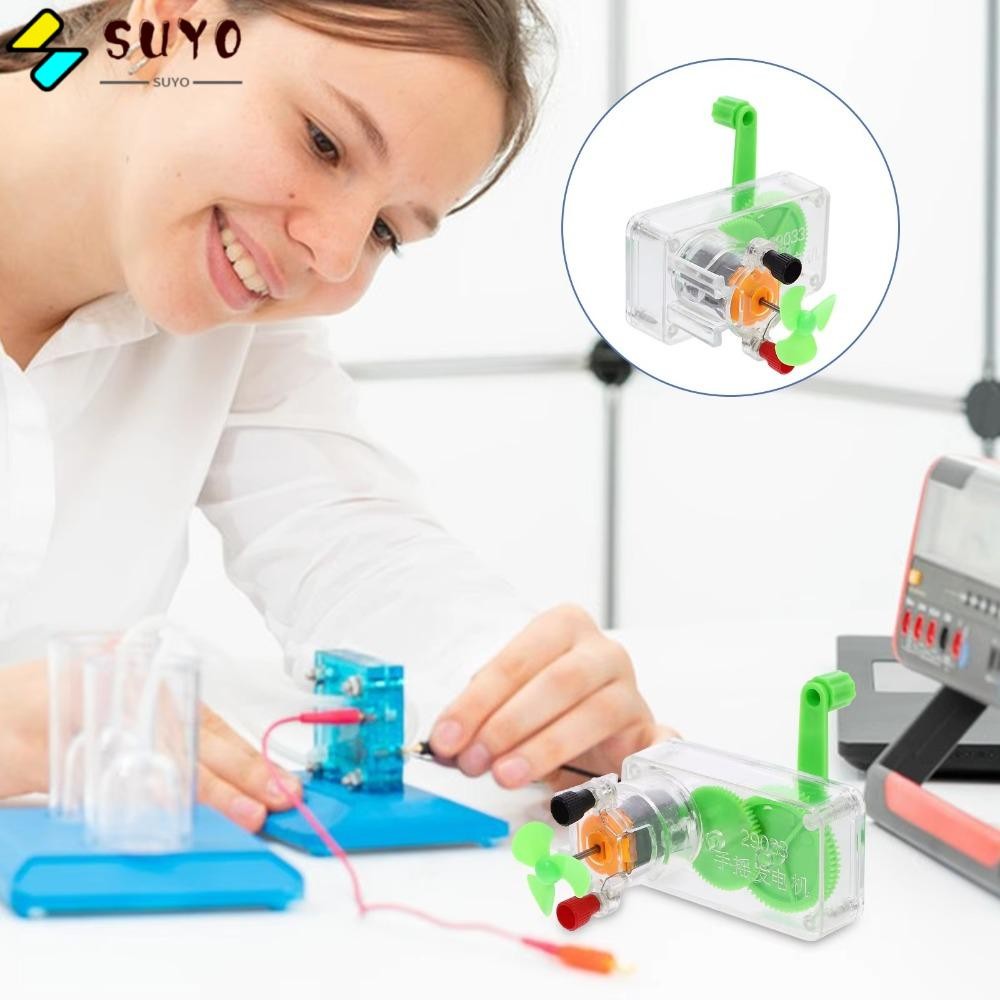 SUYO Hand Generator, Model Science Kit Invention Experiments Scientific ...