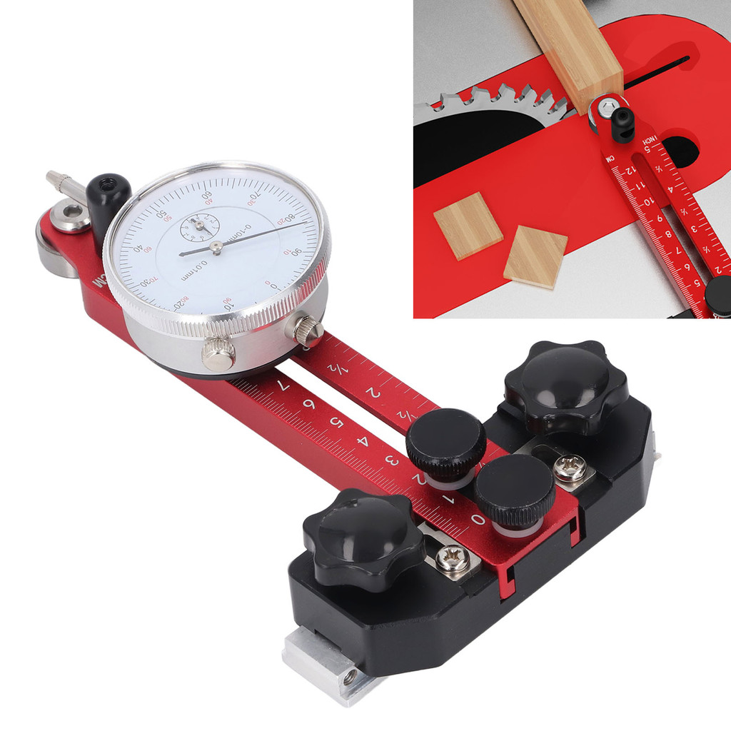 [CSS]Table Saw Calibrator With Dial Indicator Sawblade Parallelism ...
