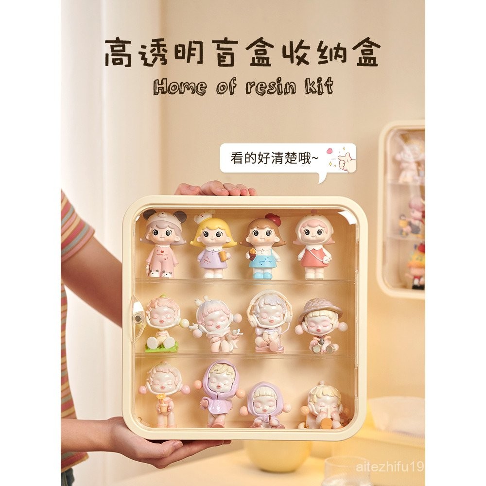 My Mystery Box Storage Display Stand Wall-Mounted Pop Mart Display Box ...