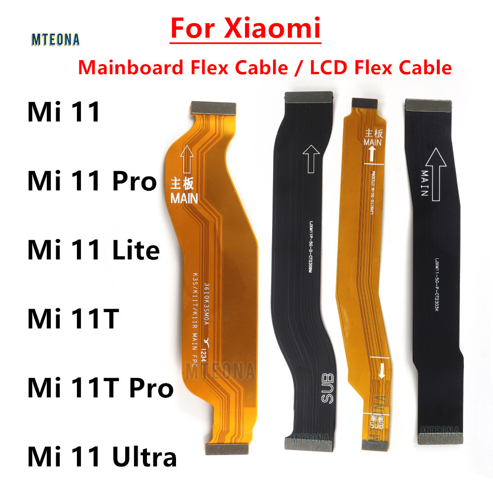 LCD Mother Board Connector Flex Cable For Xiaomi Mi 11/Mi 11 Pro/Mi 11 ...