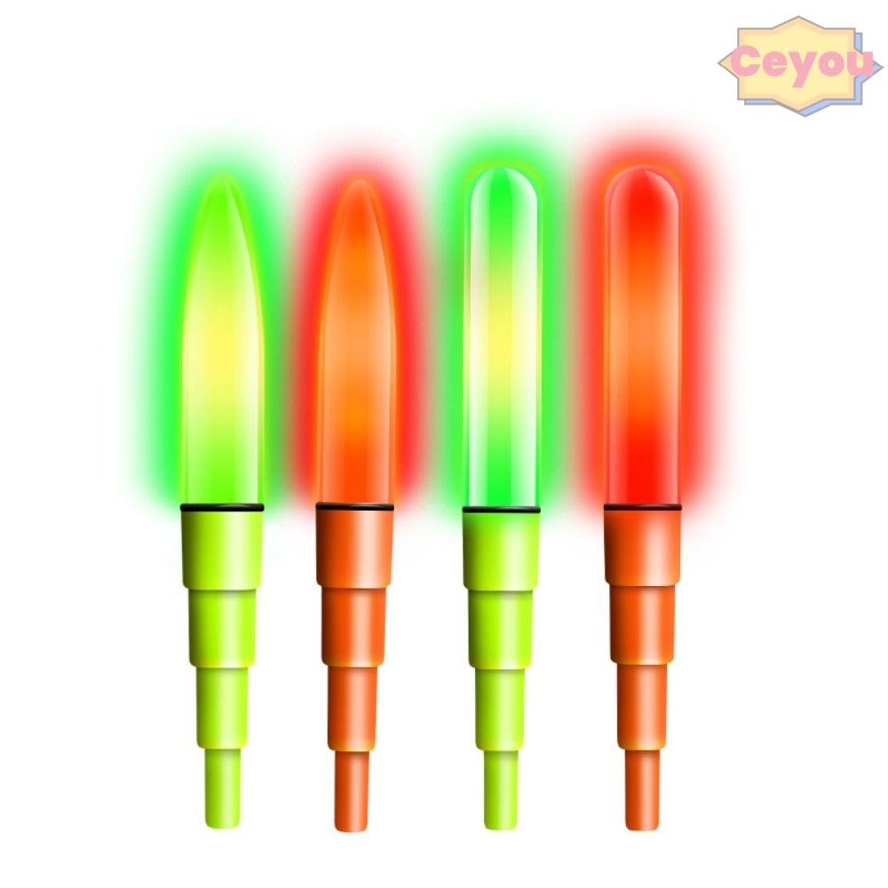 CEYOU 1pc LED Fishing Float Top, Super Bright Induction Fishing Float ...