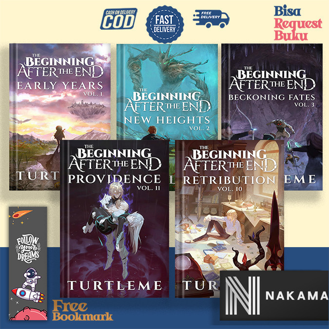 The Beginning After The End (11 Book Series) By TurtleMe | Shopee Malaysia