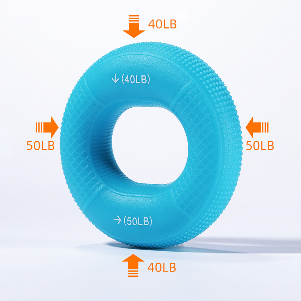 OCE! 20-80LB Silicone Gripper Ring Adjustable Hand Gripping Ring ...
