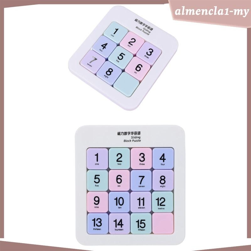 [AlmenclaabMY] Number Sliding Puzzle Portable Learning Tangram ...