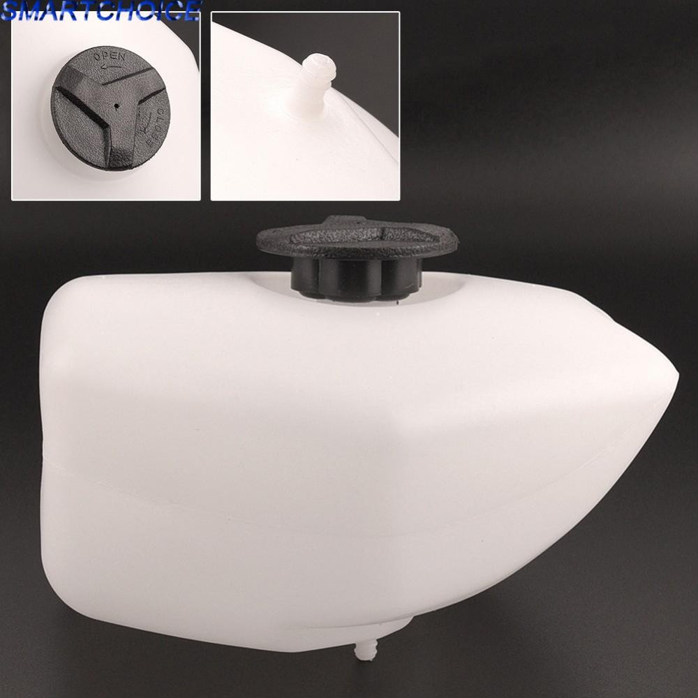 47CC 49CC 2L Plastic Fuel Petrol Gas Tank For 2-Stroke Mini Moto Pocket ...