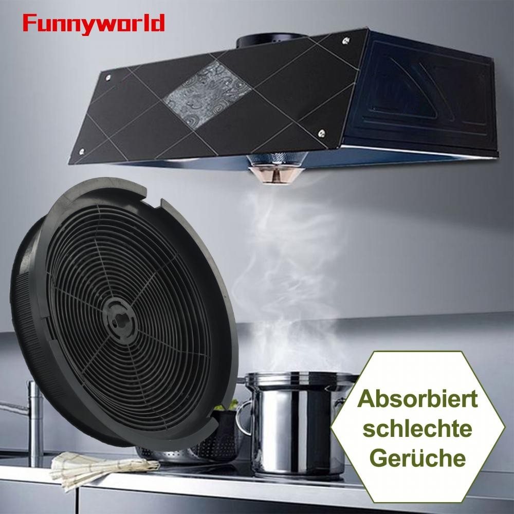 Improve Indoor Air Purity with this Universal Round Carbon Filter for ...