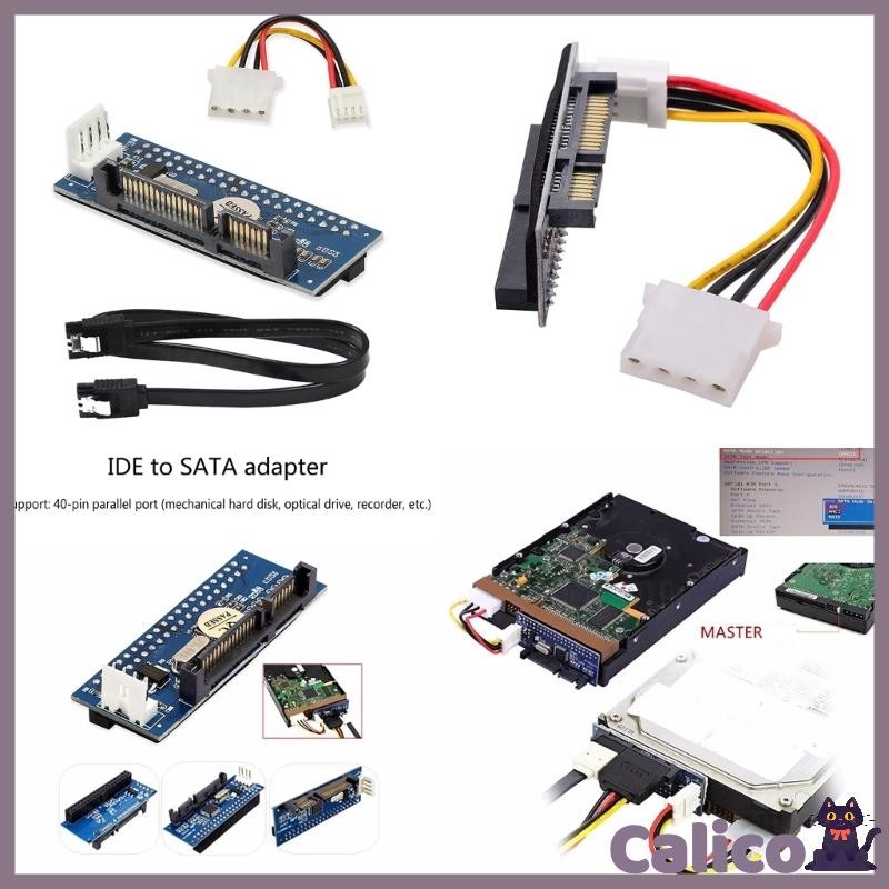 Cali IDE to Serial ATA 3 5 HDD Adapter Convertor Parallel to Serial ...