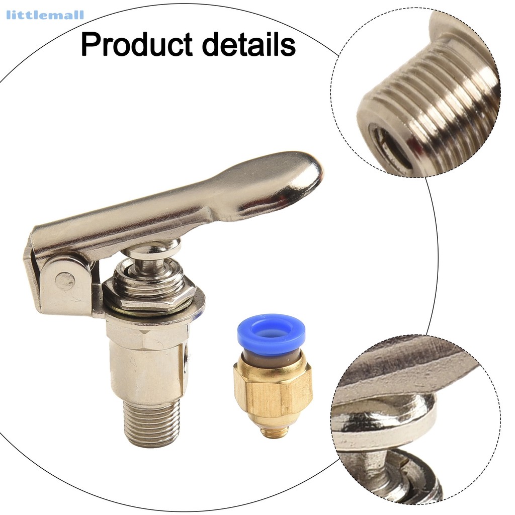 [LLMA]TAC-3P-34T Pneumatic Valve 2 Position 3 Way Mechanical Valve With ...