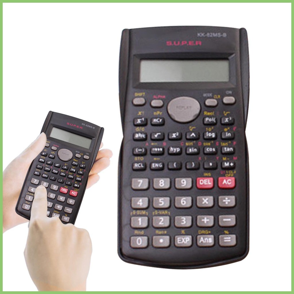 Scientific Calculators for Students 12-Digit Engineering Non Graphing ...