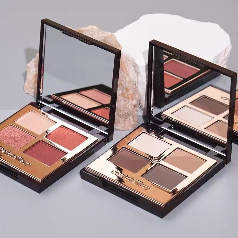 Charlotte Tilbury Eye Shadow Four Colors CT 眼影盘四色眼部修饰 Pillow talk ...