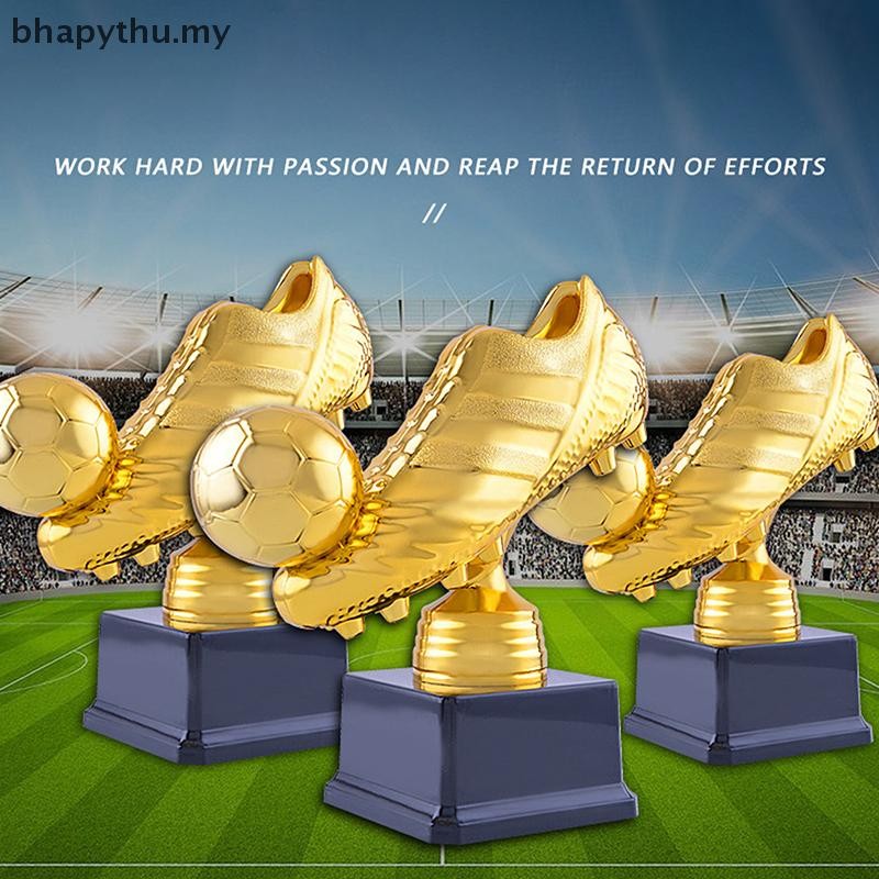 BN European Golden Shoe Football Soccer Award Trophy Best Shooter Shoe ...