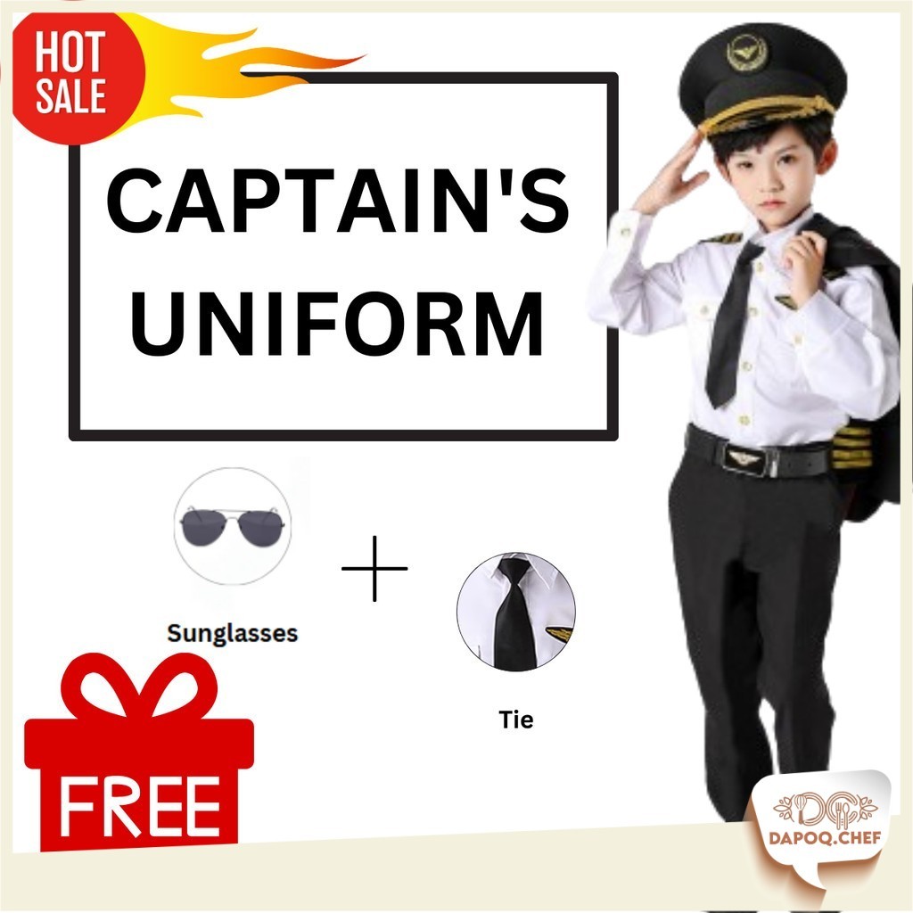 DC Premium Classy Boys Fashionable Aviator Outfit Uniform Unique ...