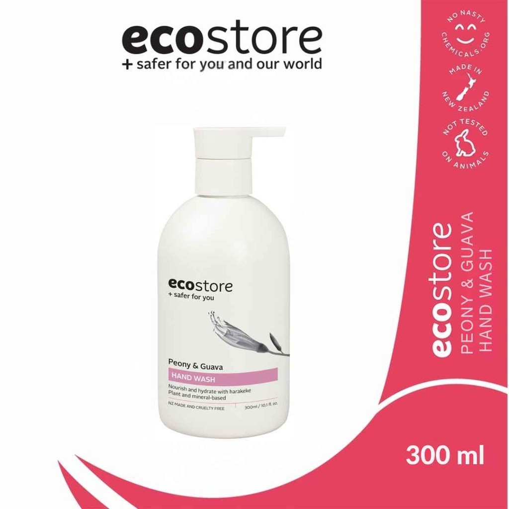 Ecostore Peony & Guava Hand Wash 300ml | Shopee Malaysia