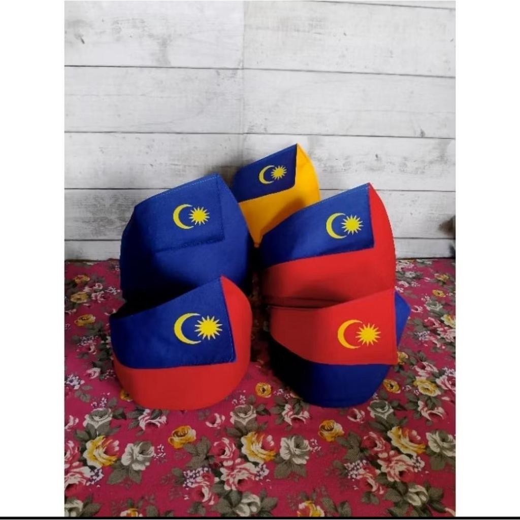 Tanjak Merdeka Budak Tanja Merdeka Tengkolok Bendera Malaysia | Shopee ...