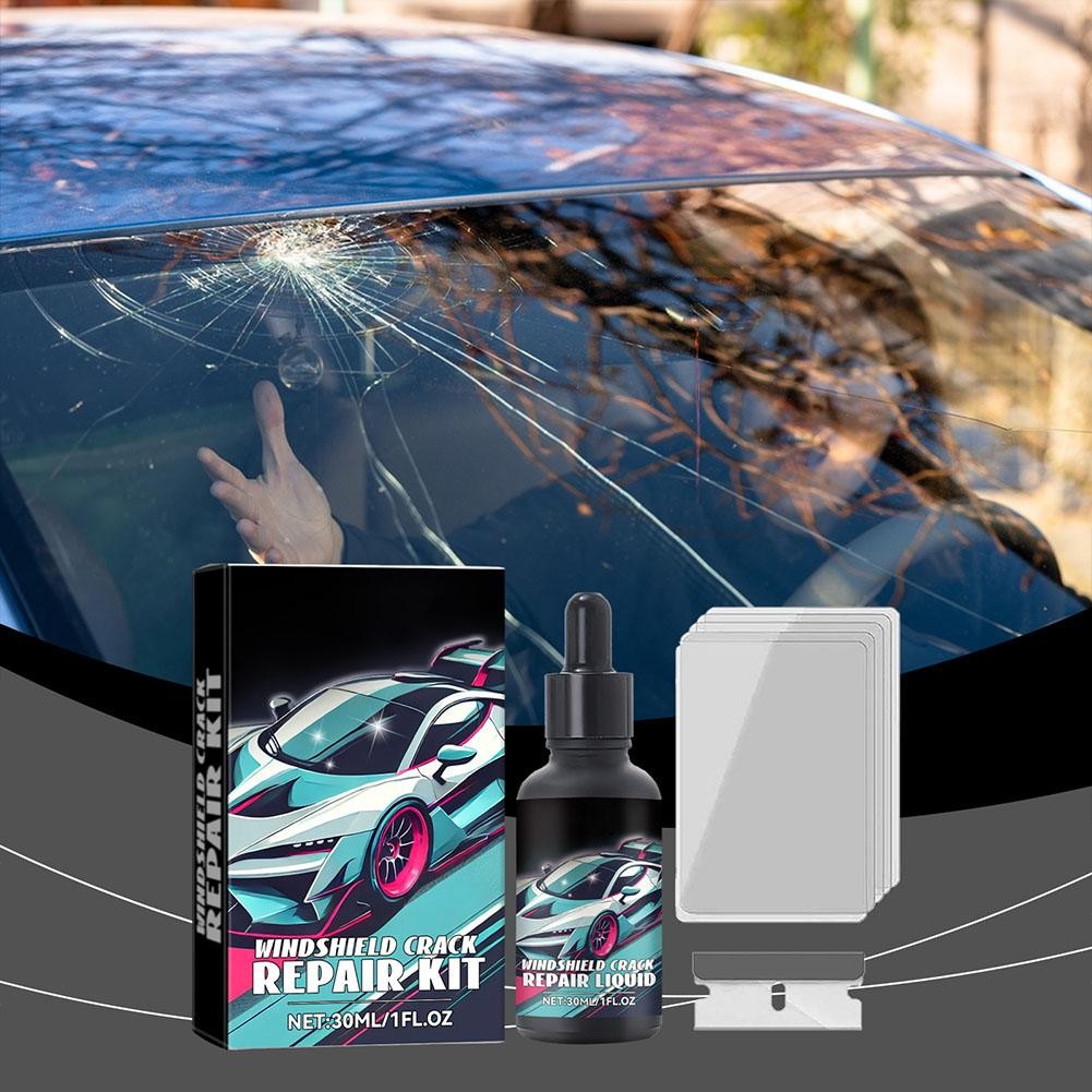 Car Windshield Repair Automotive Glass Nano Repair Car Tool Resin Fluid ...