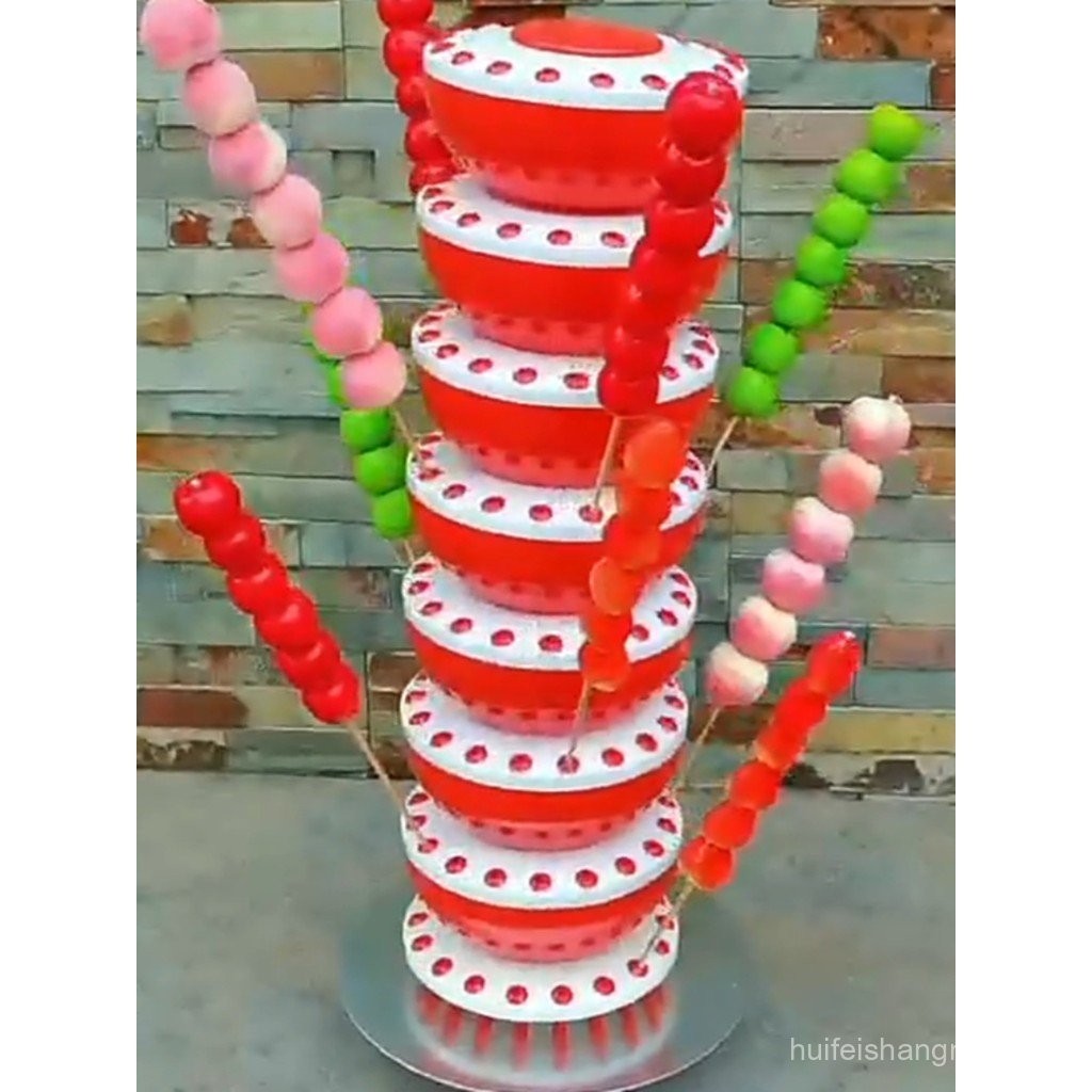 She Rack Windmill Potato Tower Gourd Candied Gourd Marshmallow Rack ...