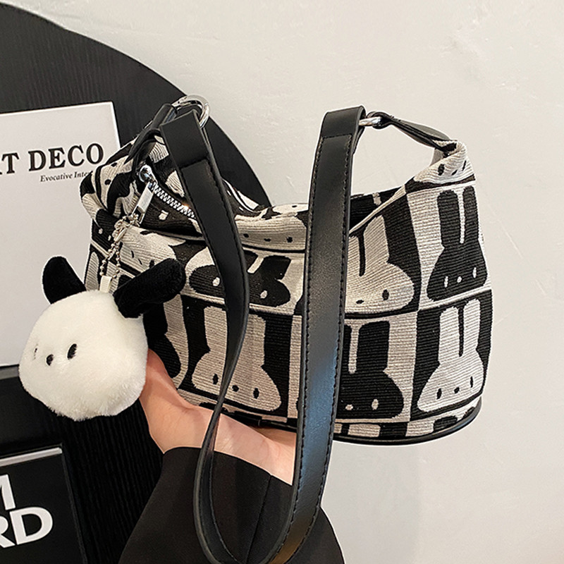 Niche Design Popular Bags 2025 New Style Fashion Influencer Canvas ...