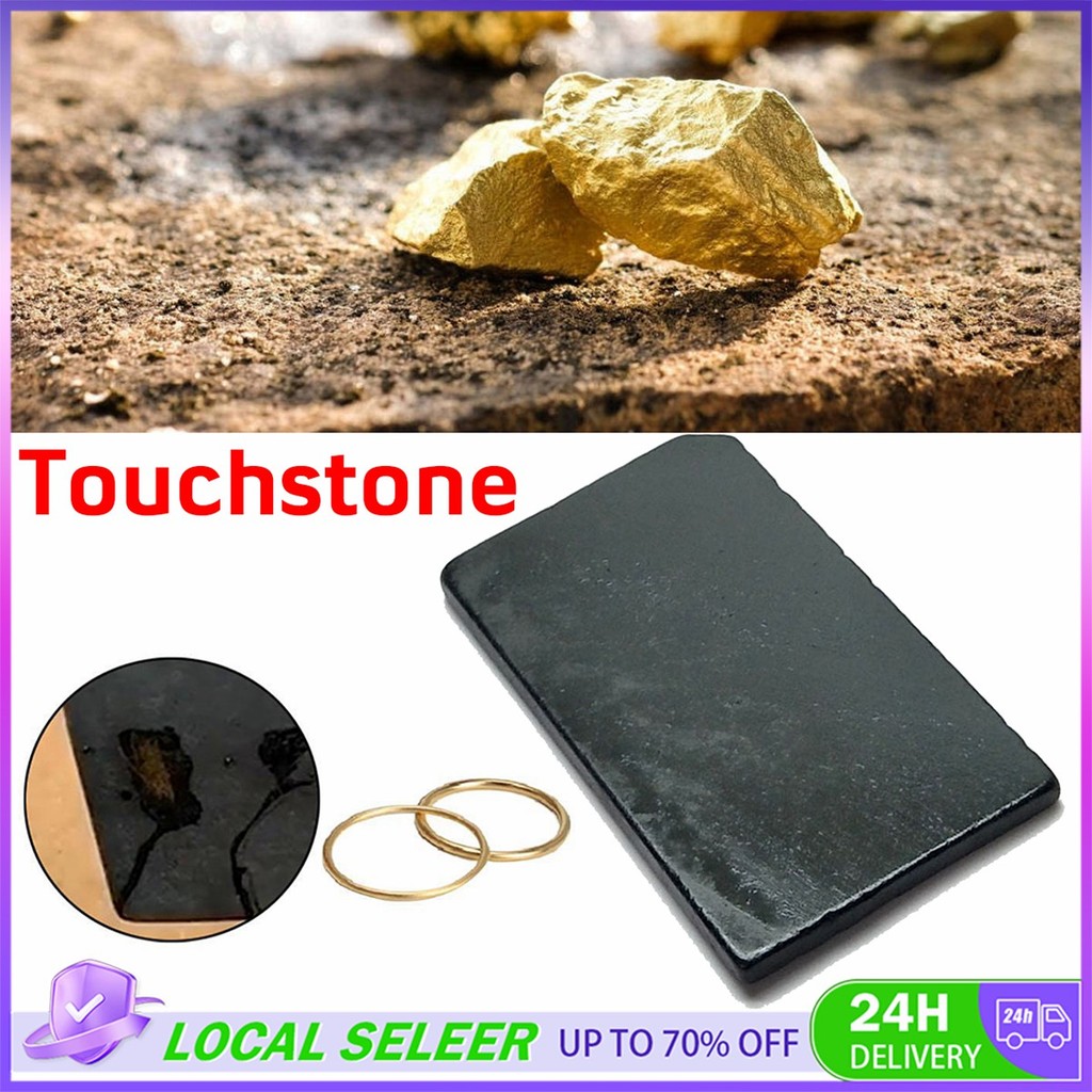 Professional Gold Testing Stone Black 75*40*6MM Jewelry Tools Jeweler ...