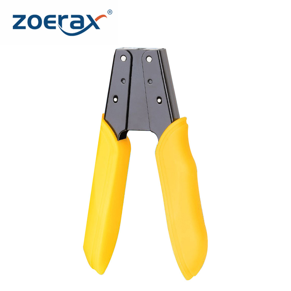 ZoeRax Aluminum Alloy Fiber Optic Stripping Tool FTTH Cable Stripper ...