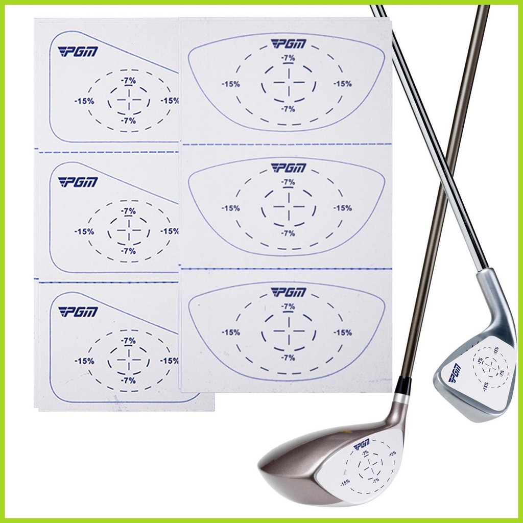 Golf Impact Sticker Precision Impact Golf Club Impact Tape And Stickers ...