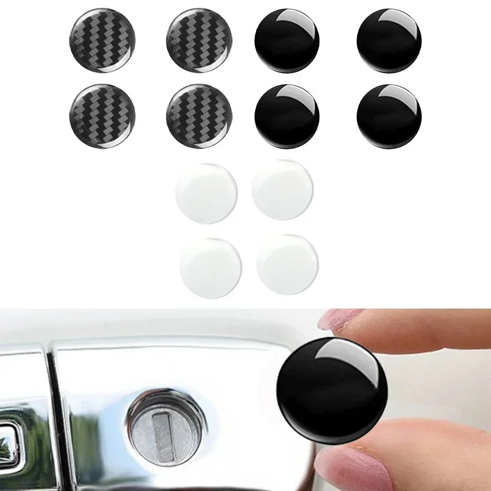 Door Lock Sticker Door Keyhole Cover Sticker For BMW E46 E85 E60 E39 ...