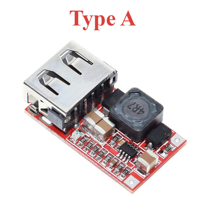 Stepdown Charger USB 5V 3A Step Down Voltage Reducer 6V 12V 24V to 5V ...