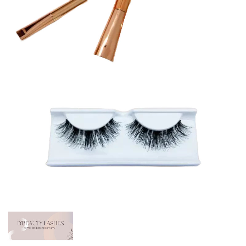 MATA 3d Indian wispis eyelashes/Natural Eyelashes/3d BULUMATA/ | Shopee ...