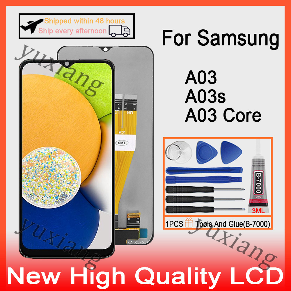 Original Samsung Galaxy A03 A03s A03 Core LCD Display Touch Screen ...
