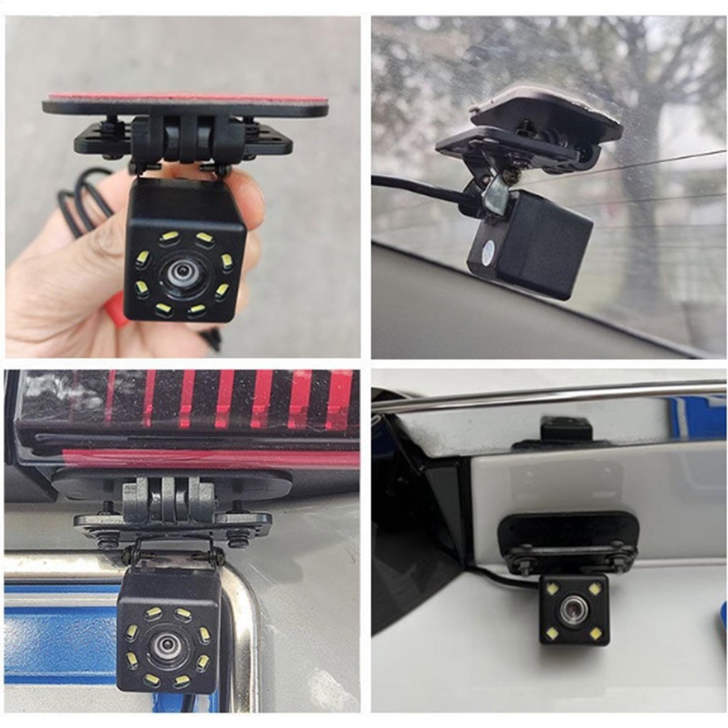 Rear Window Camera Mount Car Rear Camera Bracket Dash Cam Mount Driving ...