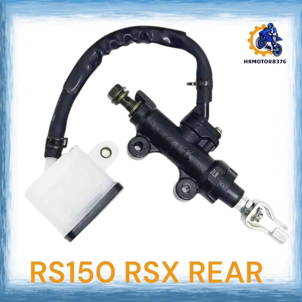 RS150 RSX RS150R V1 V2 REAR MASTER PUMP SET PUMP KAKI BELAKANG | Shopee ...